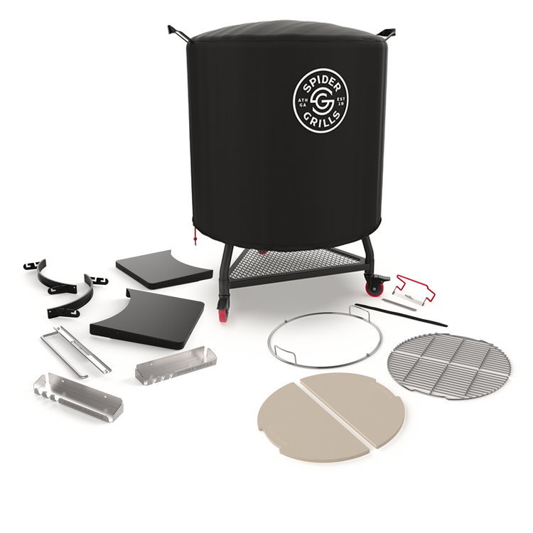 Spider Grills | The Kettle Grill Evolved