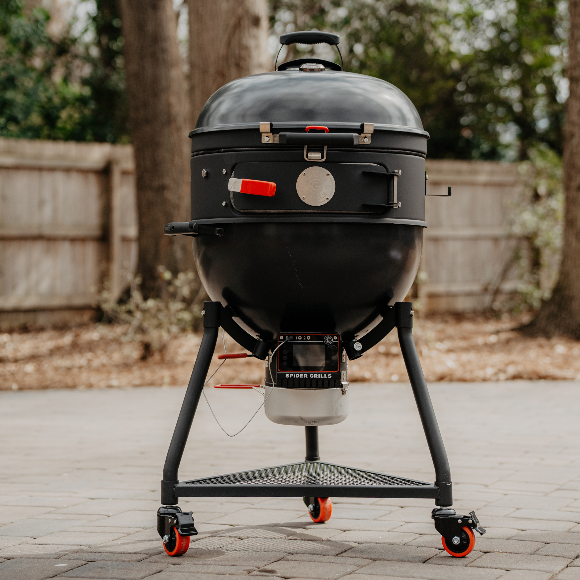 22-inch Weber® Kettle Cart™ – Spider Grills