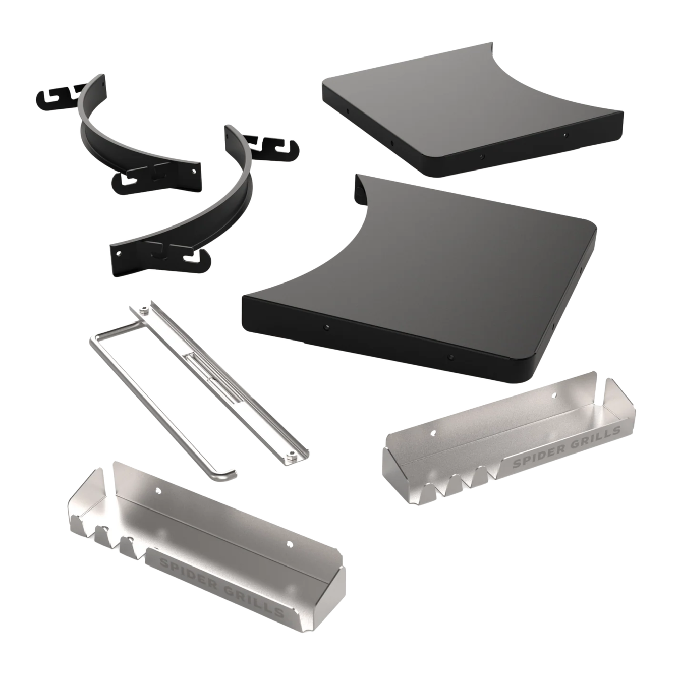 Huntsman™ Foldable Side Shelves – Spider Grills