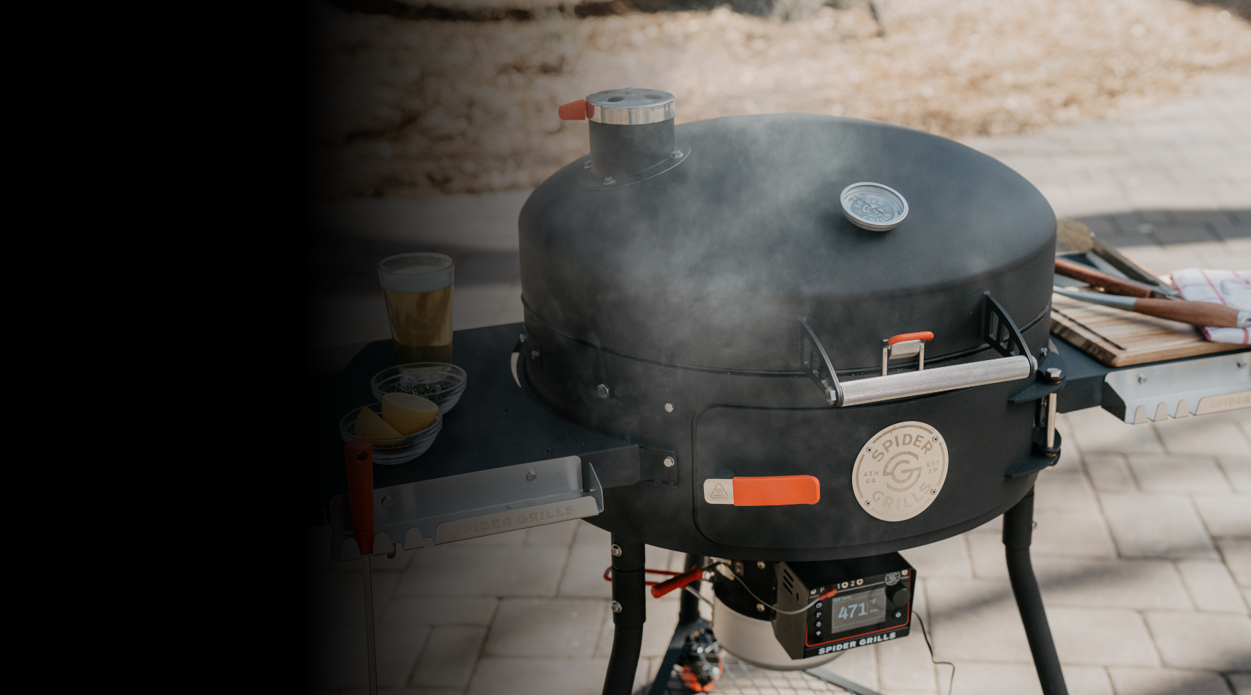 Spider Grills | The Kettle Grill Evolved