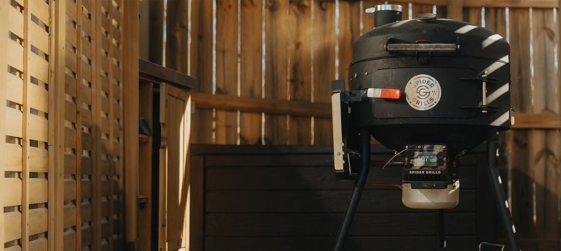 Spider Grills | The Kettle Grill Evolved