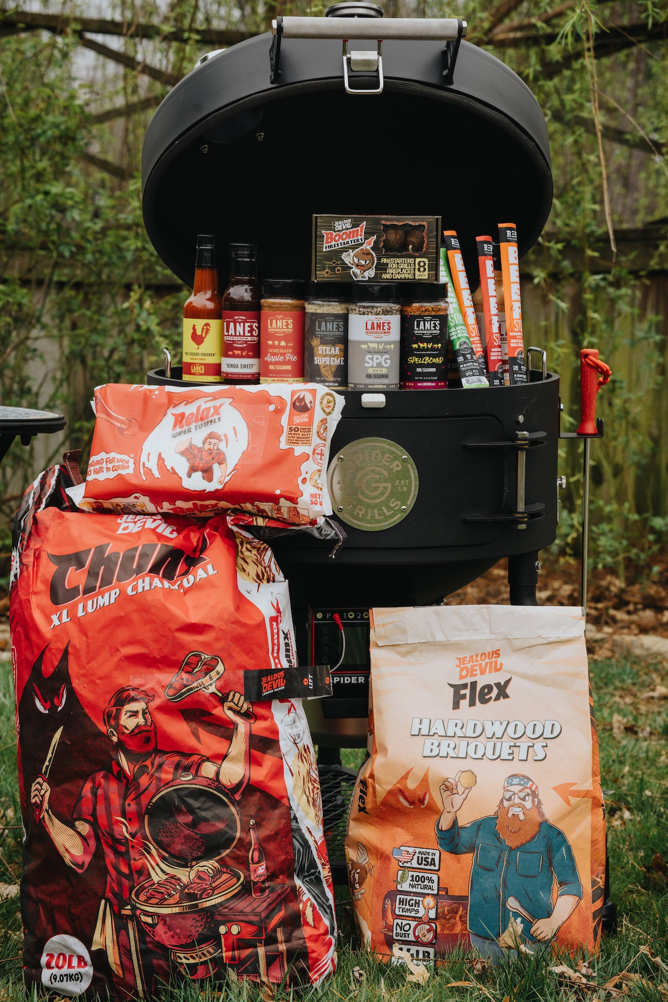 Huntsman Giveaway – Spider Grills