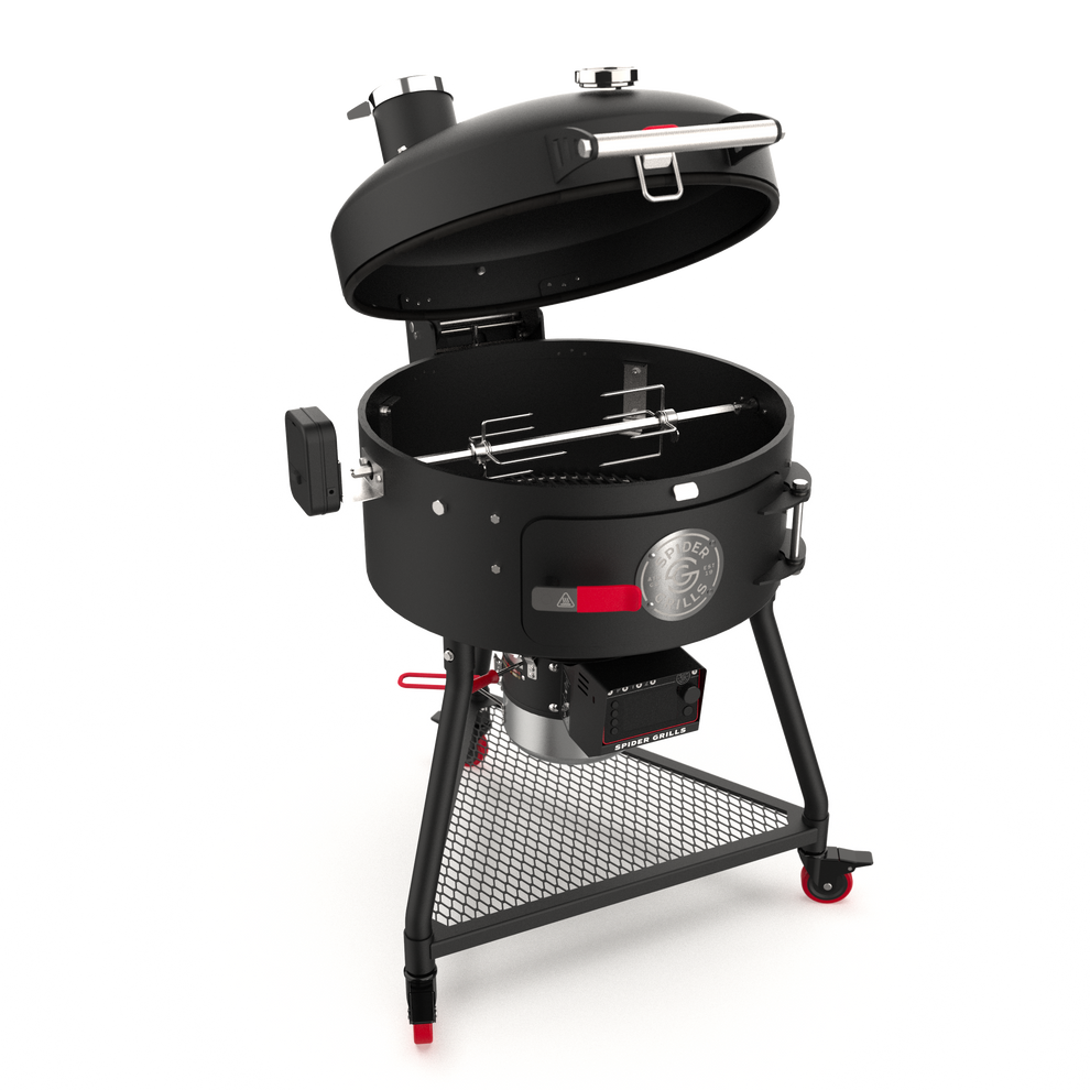 Huntsman Web Spinner Rotisserie – Spider Grills