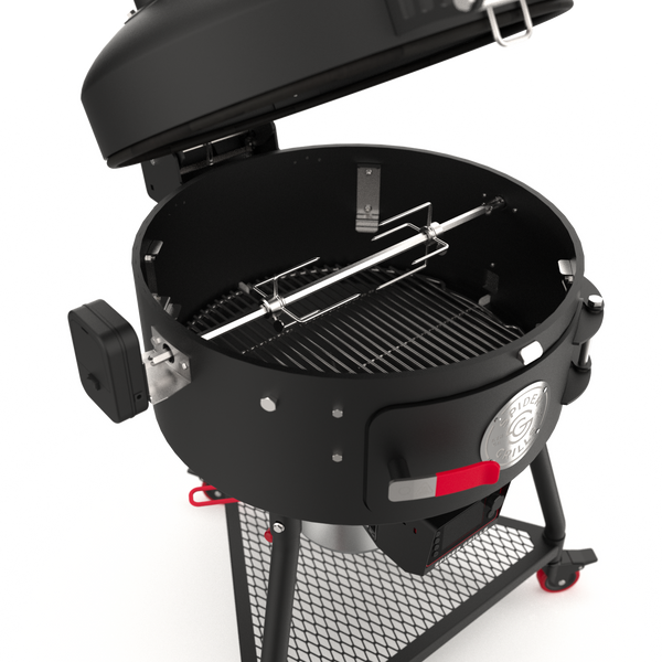 Huntsman Web Spinner Rotisserie – Spider Grills