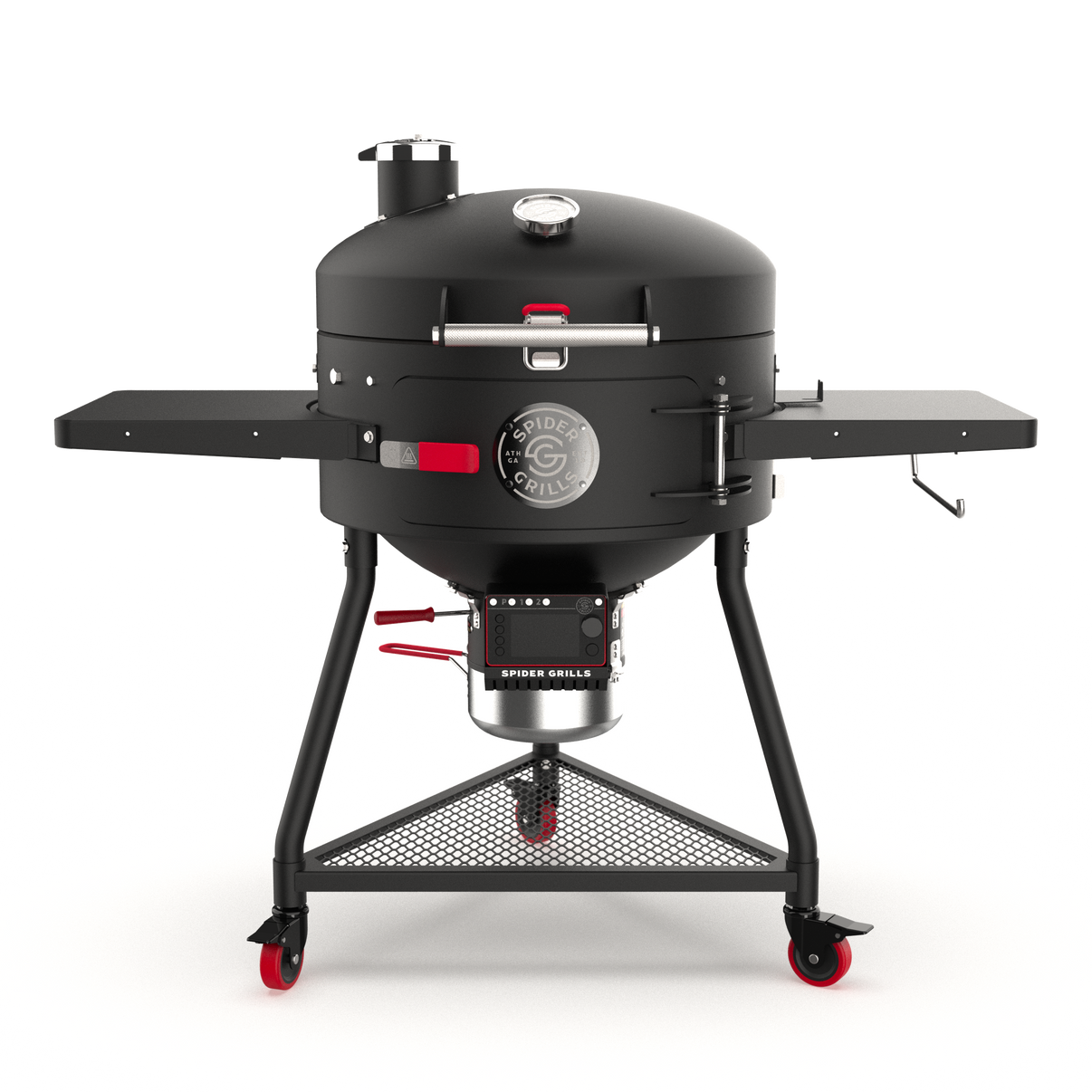 Huntsman Side Shelves (Left + Right) – Spider Grills