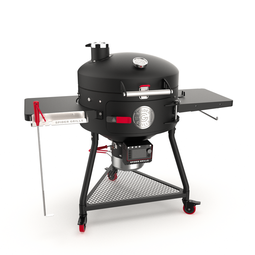 Huntsman Side Shelves (Left + Right) – PREORDER – Spider Grills