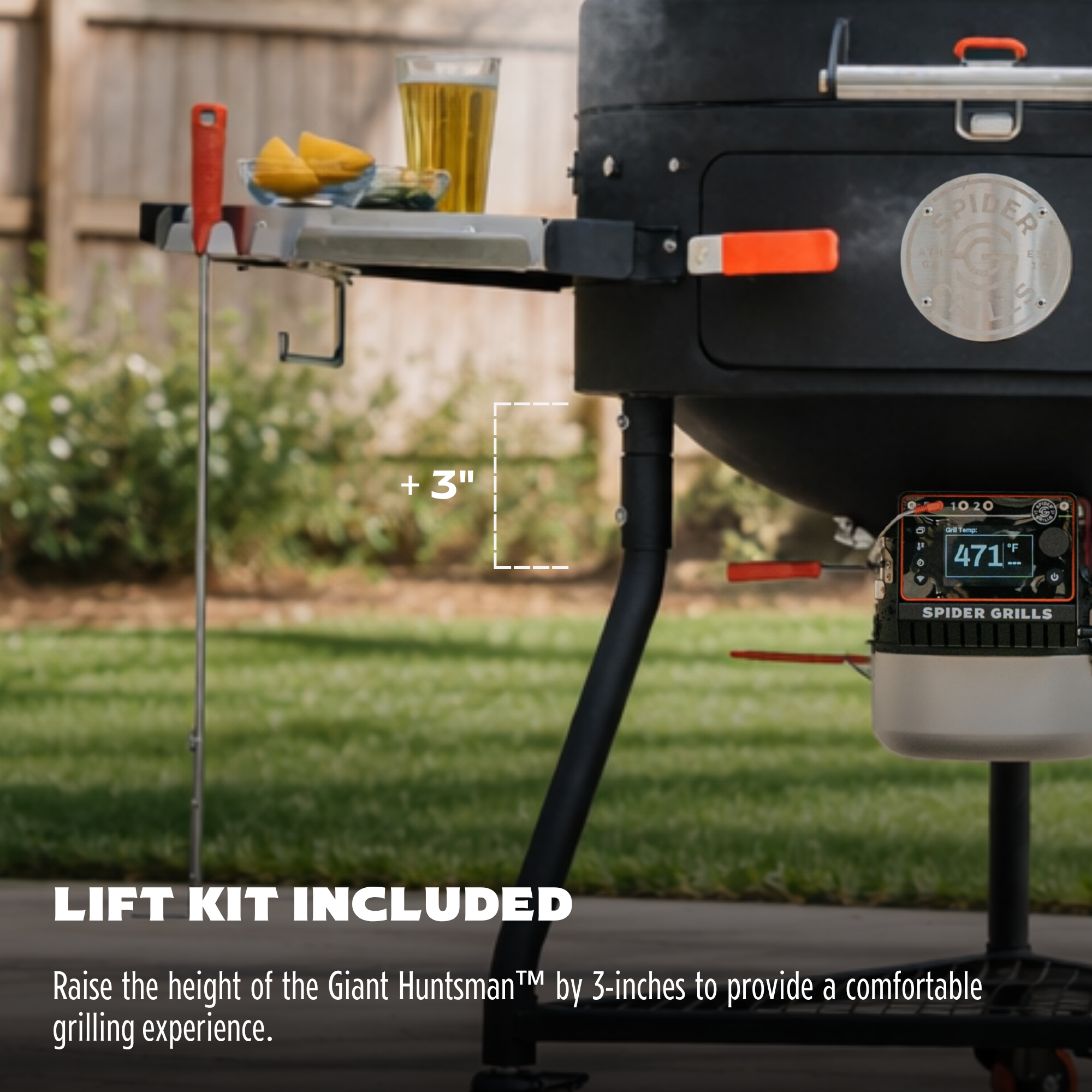 Giant Huntsman™ – Spider Grills