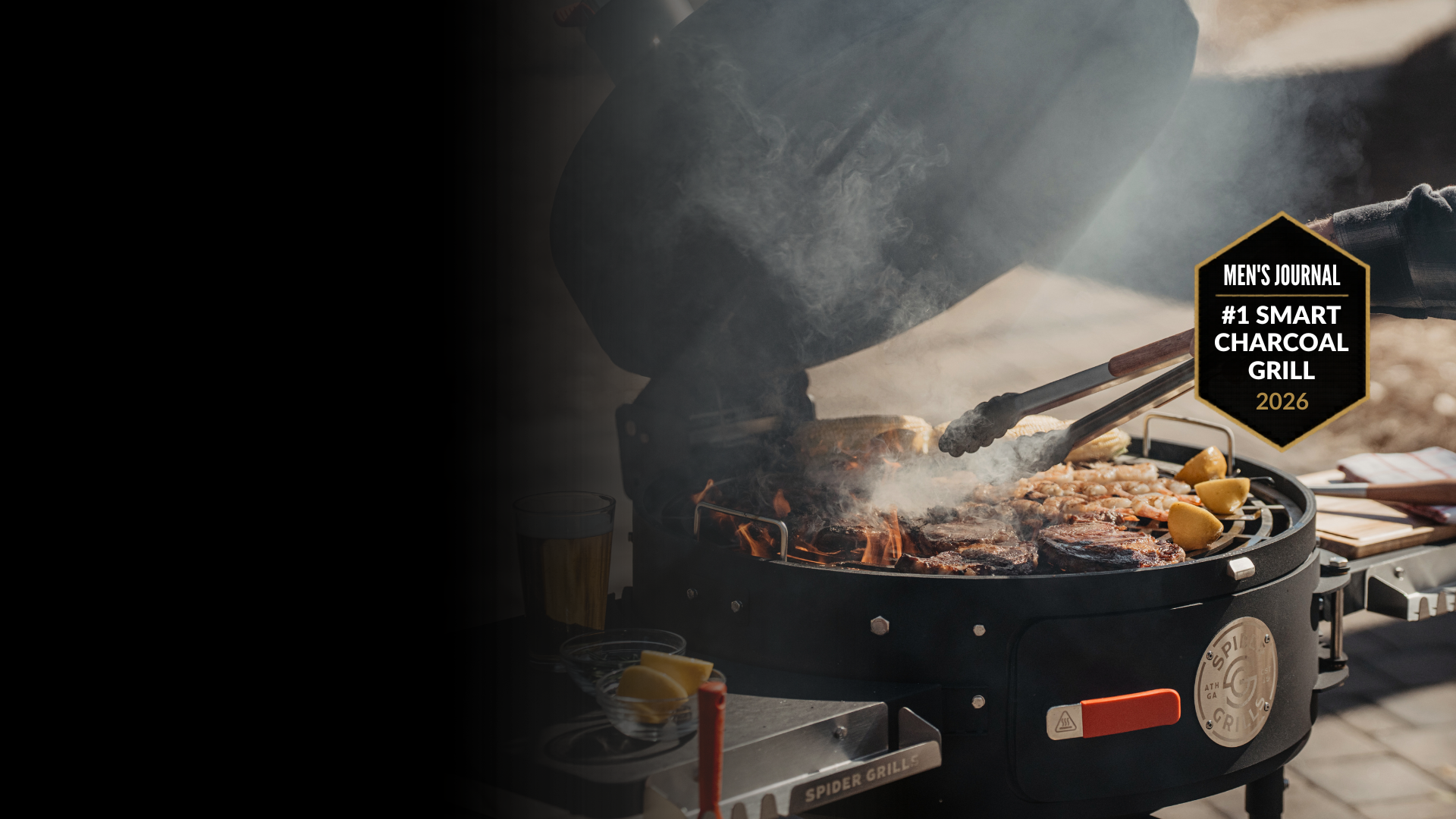Spider Grills | The Kettle Grill Evolved