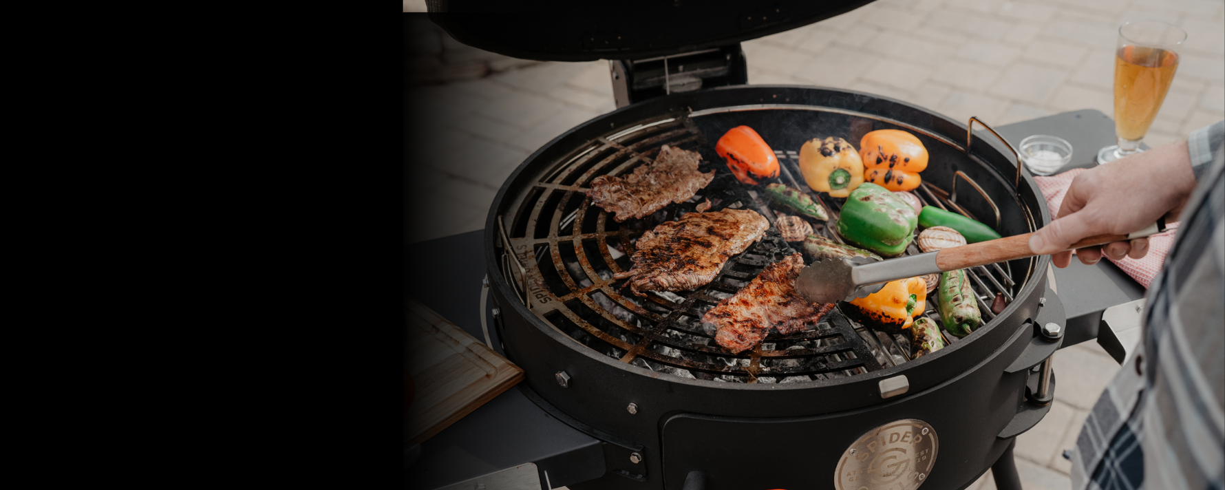Spider Grills | The Kettle Grill Evolved