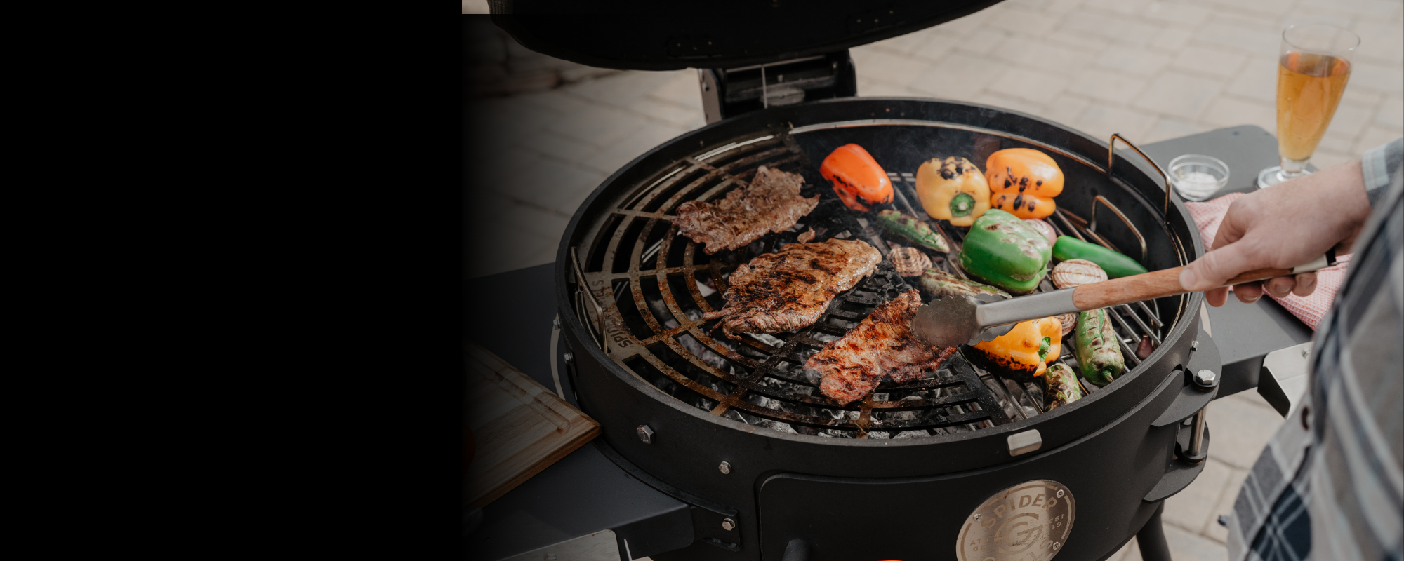 Spider Grills | The Kettle Grill Evolved