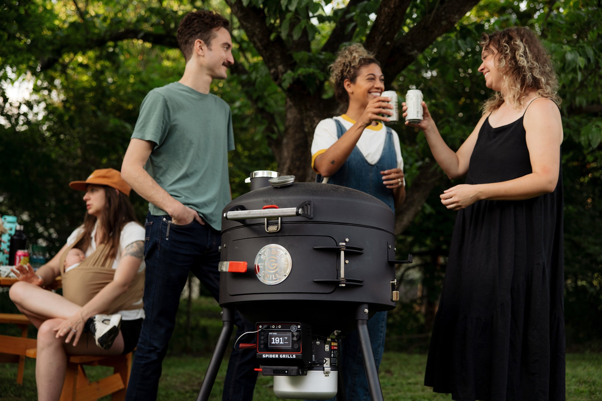 Spider Grills | The Kettle Grill Evolved