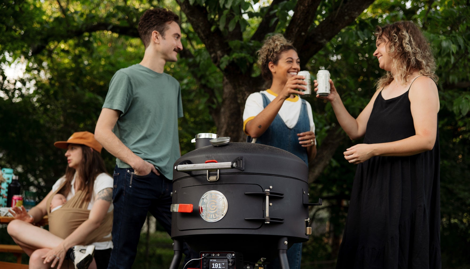 Spider Grills | The Kettle Grill Evolved