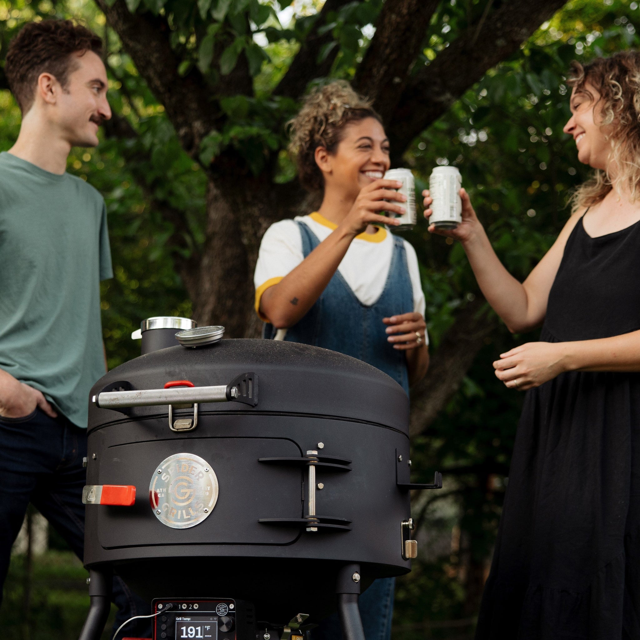 The Huntsman® – Spider Grills