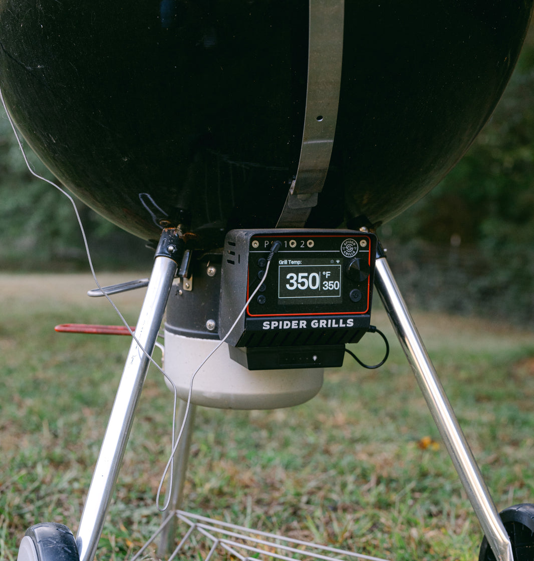 Charcoal BBQ Grills | Spider Grills