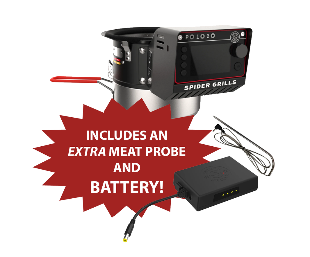 Charcoal BBQ Grills | Spider Grills