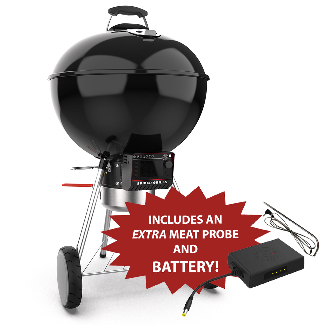 Charcoal BBQ Grills | Spider Grills