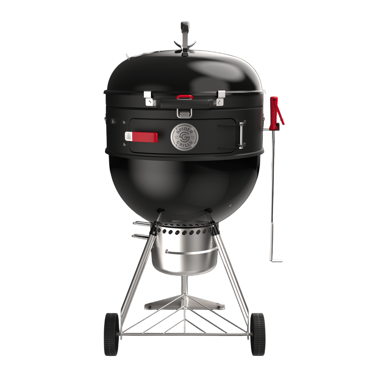 The WebCraft™ for 22" Weber® Kettles – Spider Grills