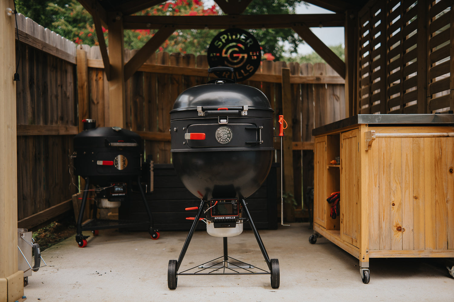 Spider Grills | The Kettle Grill Evolved