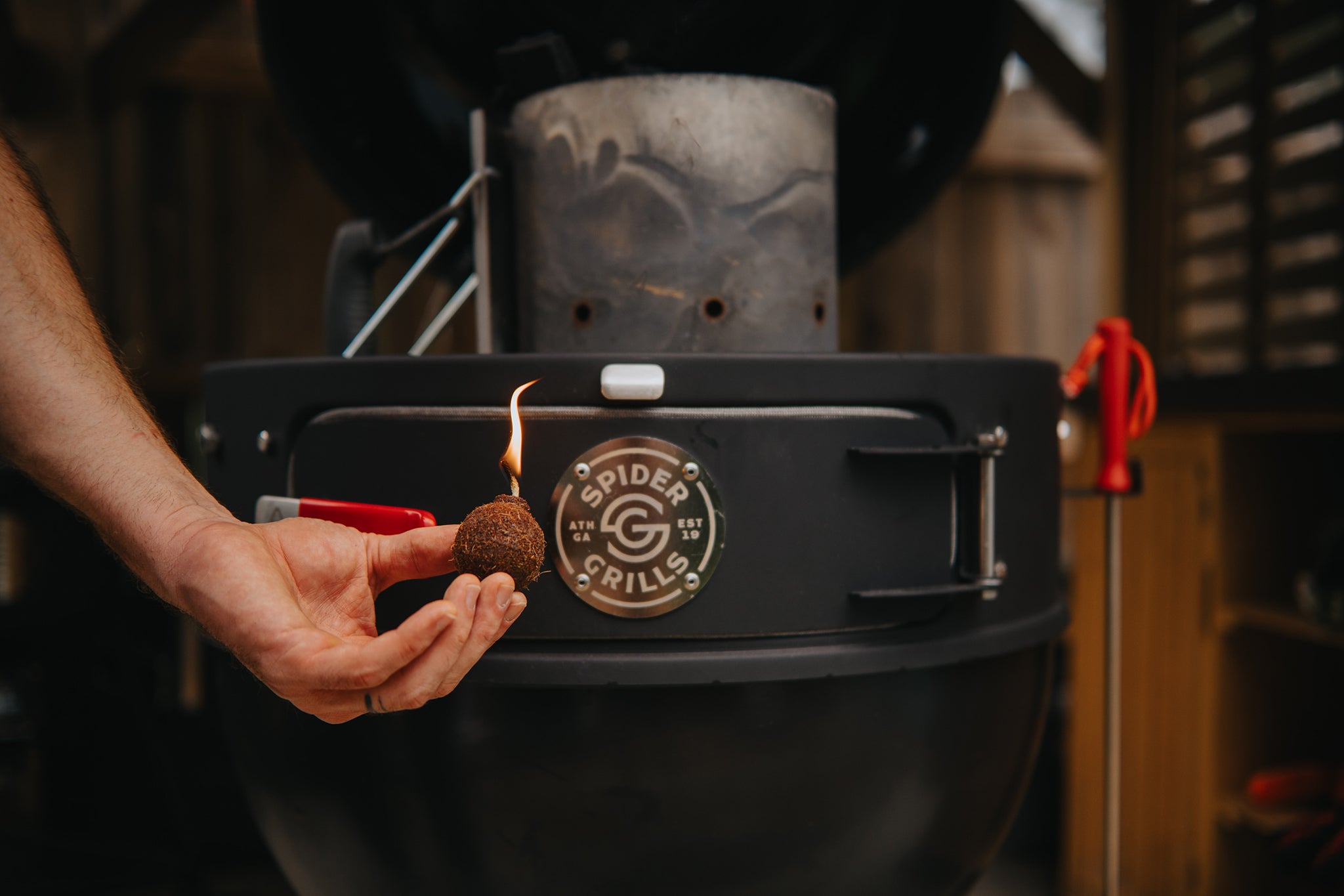 The WebCraft™ for 22" Weber® Kettles – Spider Grills